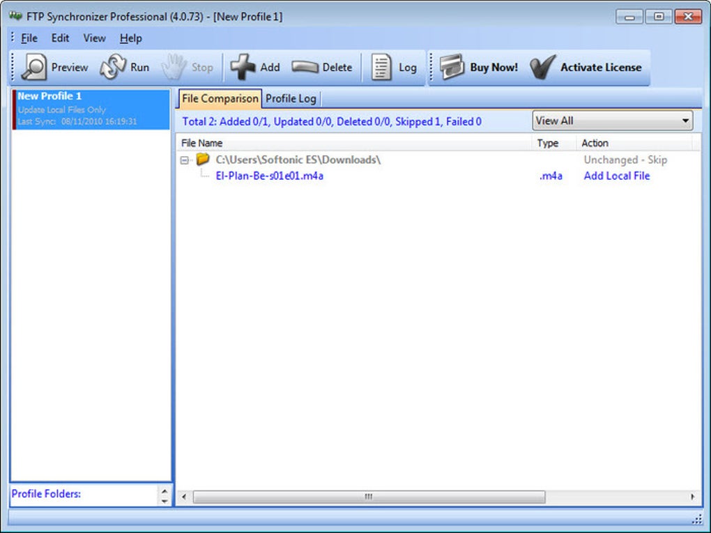 FTP Synchronizer - Télécharger
