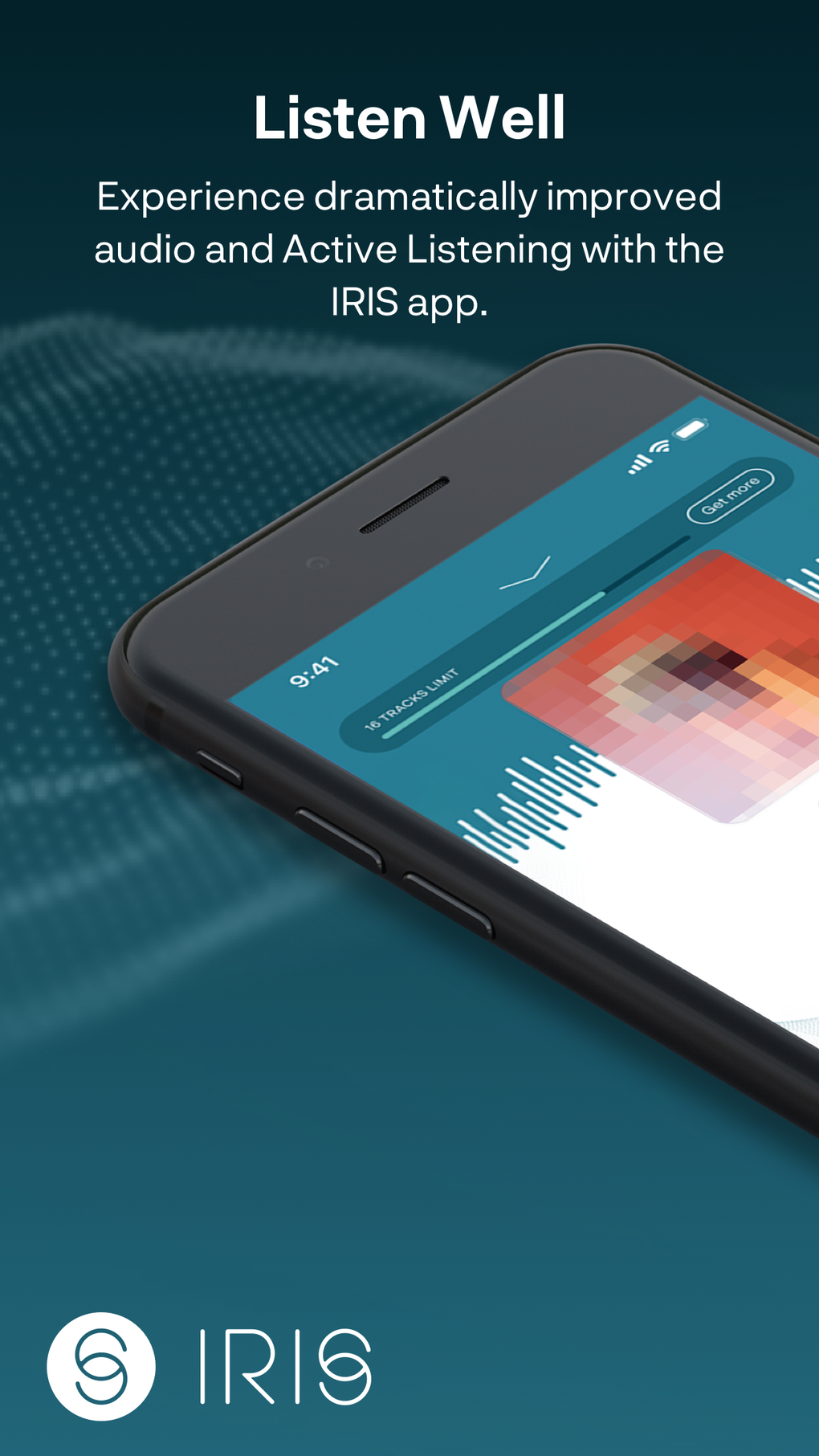 IRIS - Listen Well for iPhone - Download