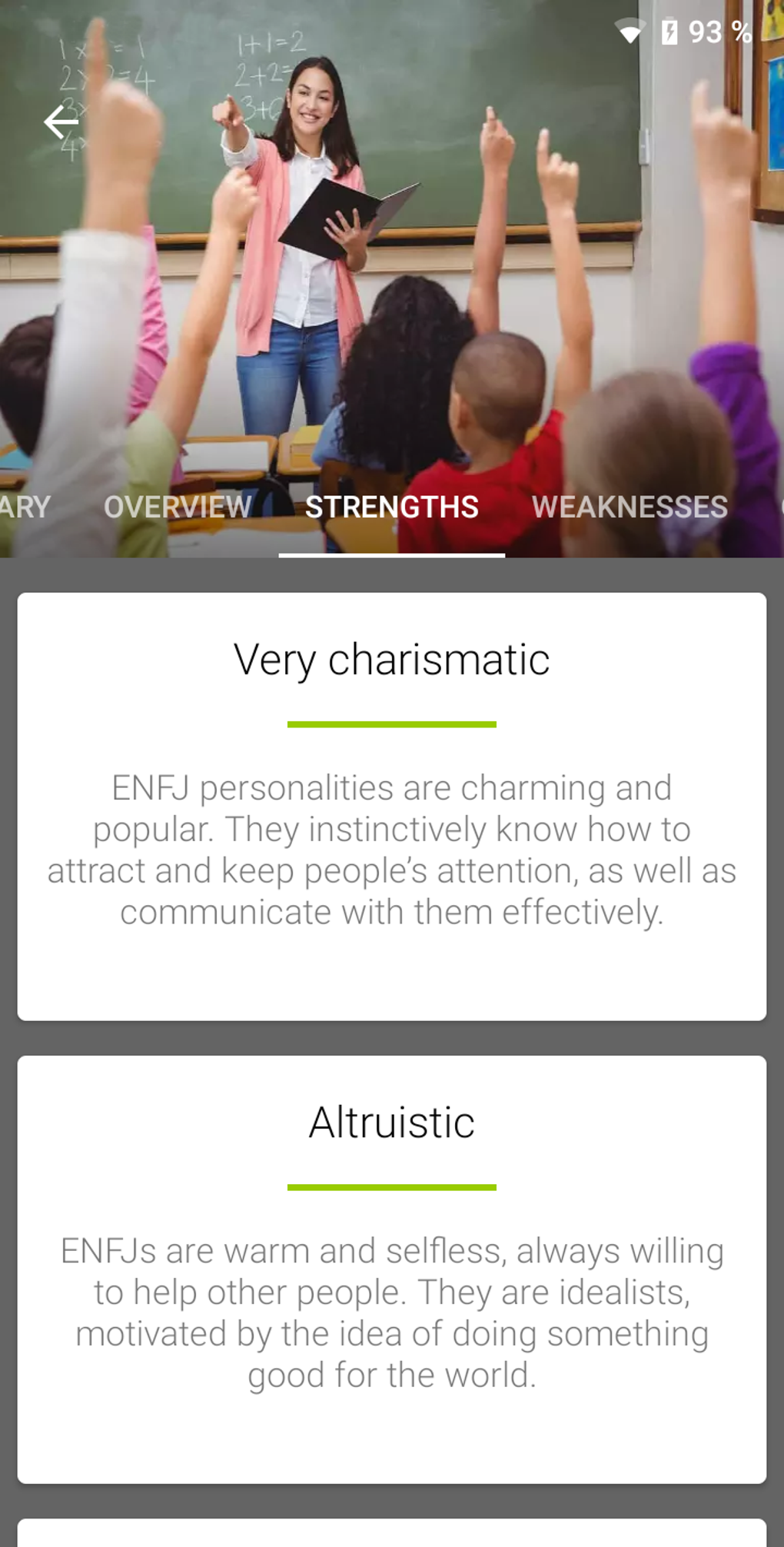 16 Types Personality Test for Android - Download