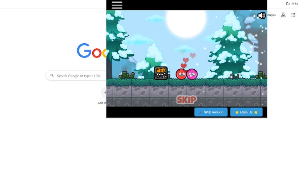 Red Ball 4 Original для Google Chrome - Расширение Скачать