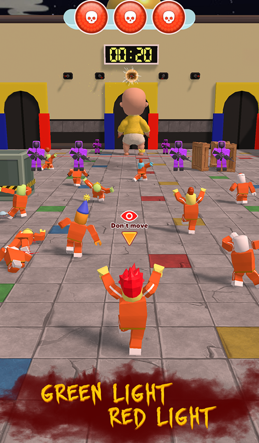 456 Baby: Survival Game para Android - Descargar