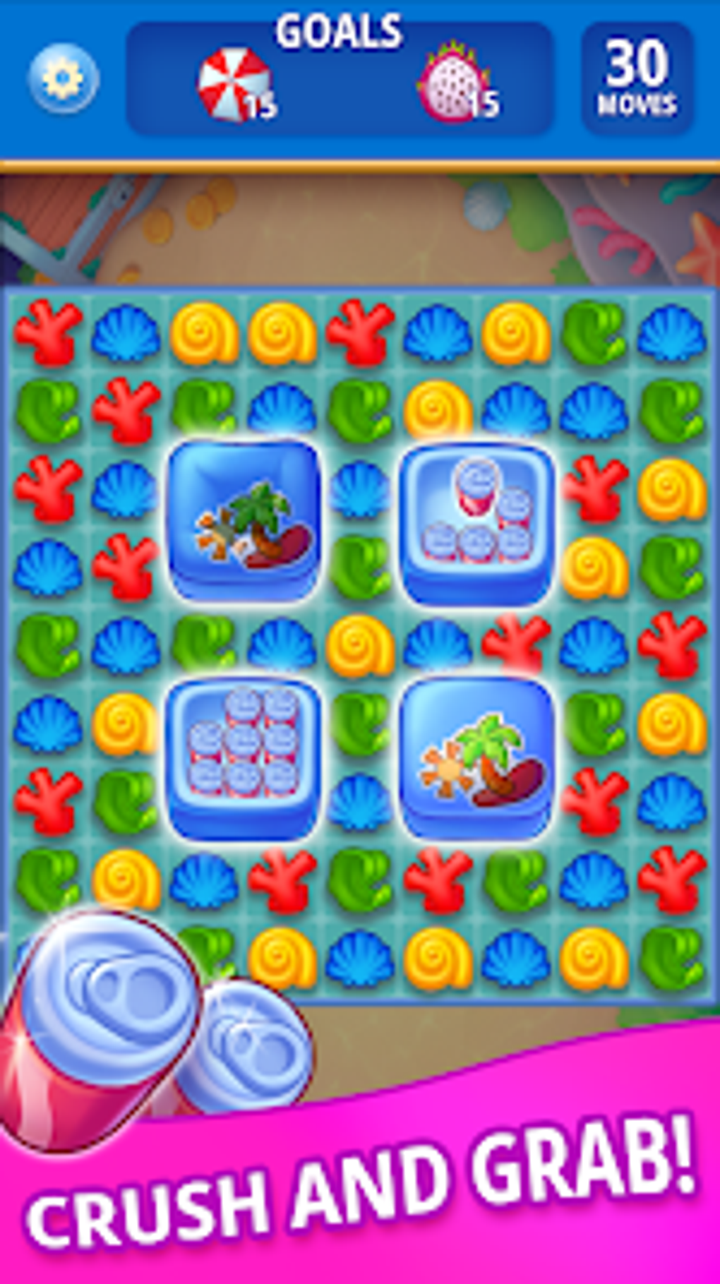 Beach Blast für Android - Download