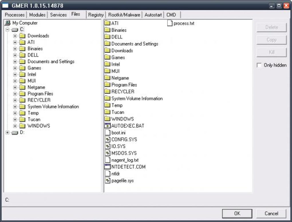 GMER - Télécharger