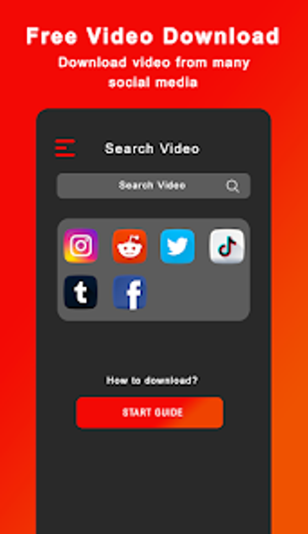 AZ Video Downloader per Android - Download