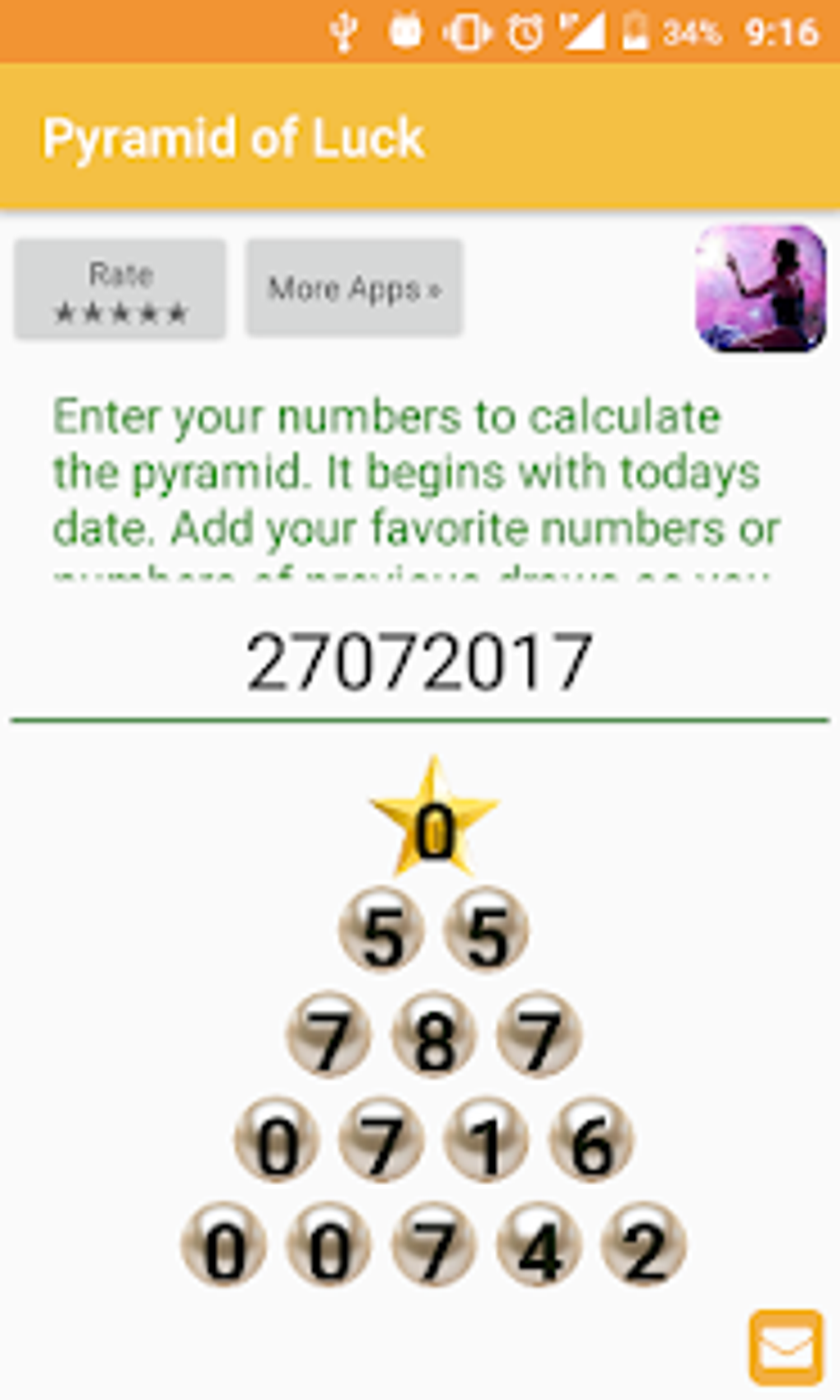Pyramid of Luck Professional para Android - Descargar