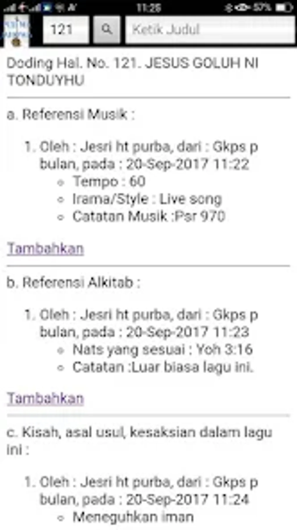 Doding Haleluya Simalungun para Android - Download Doding Haleluya Simalungun para Android - Download