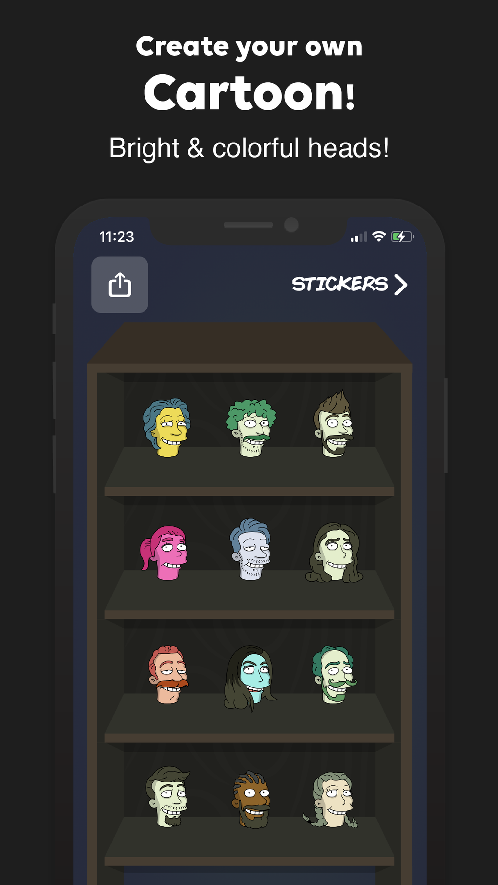 Cartoon Head Maker for iPhone - Download