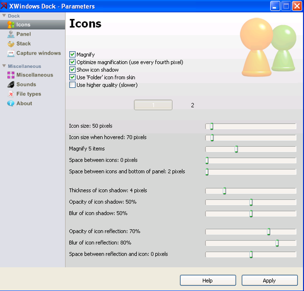 XWindows Dock (Windows) - Descargar