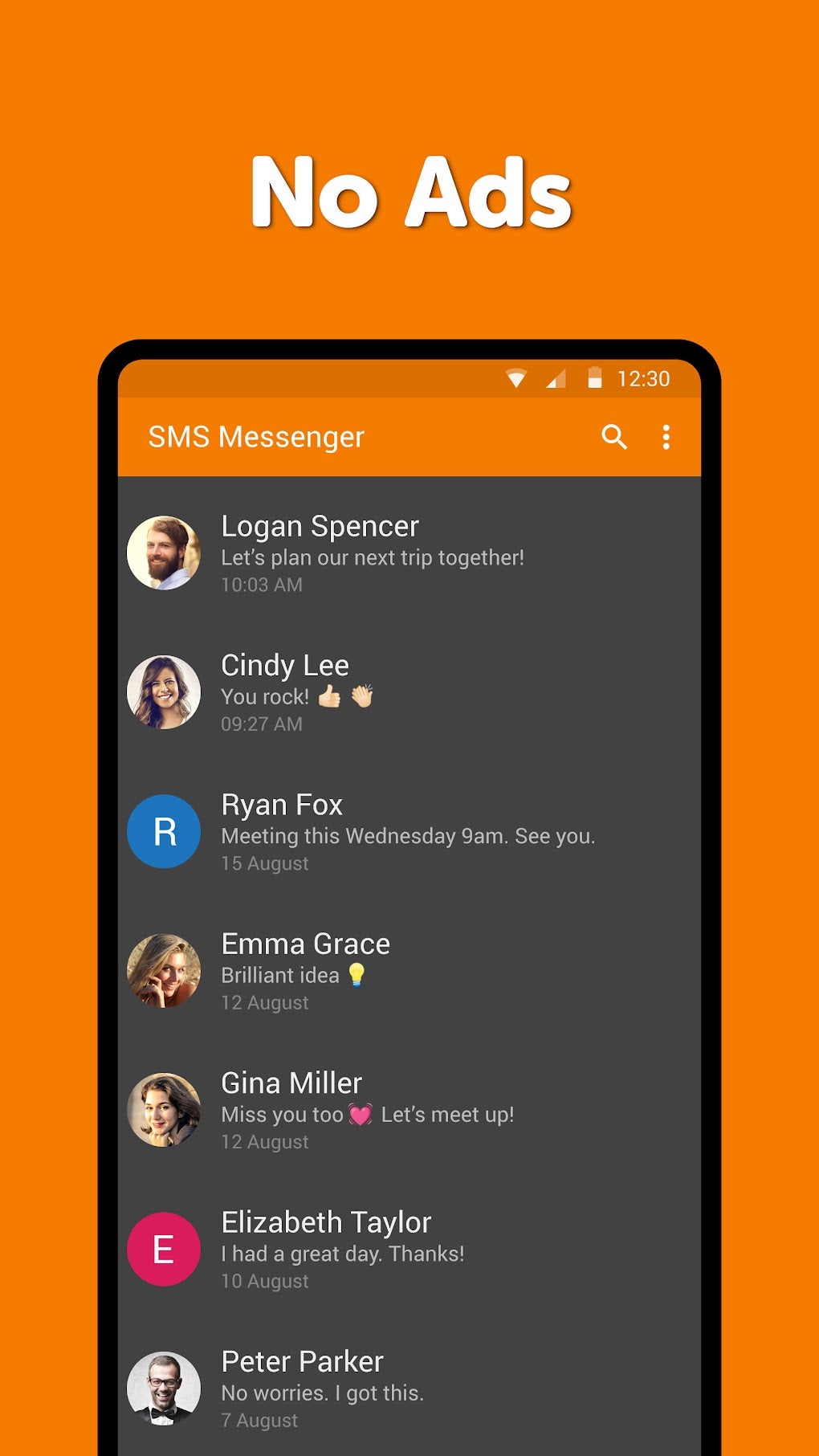 Simple SMS Messenger for Android - Download