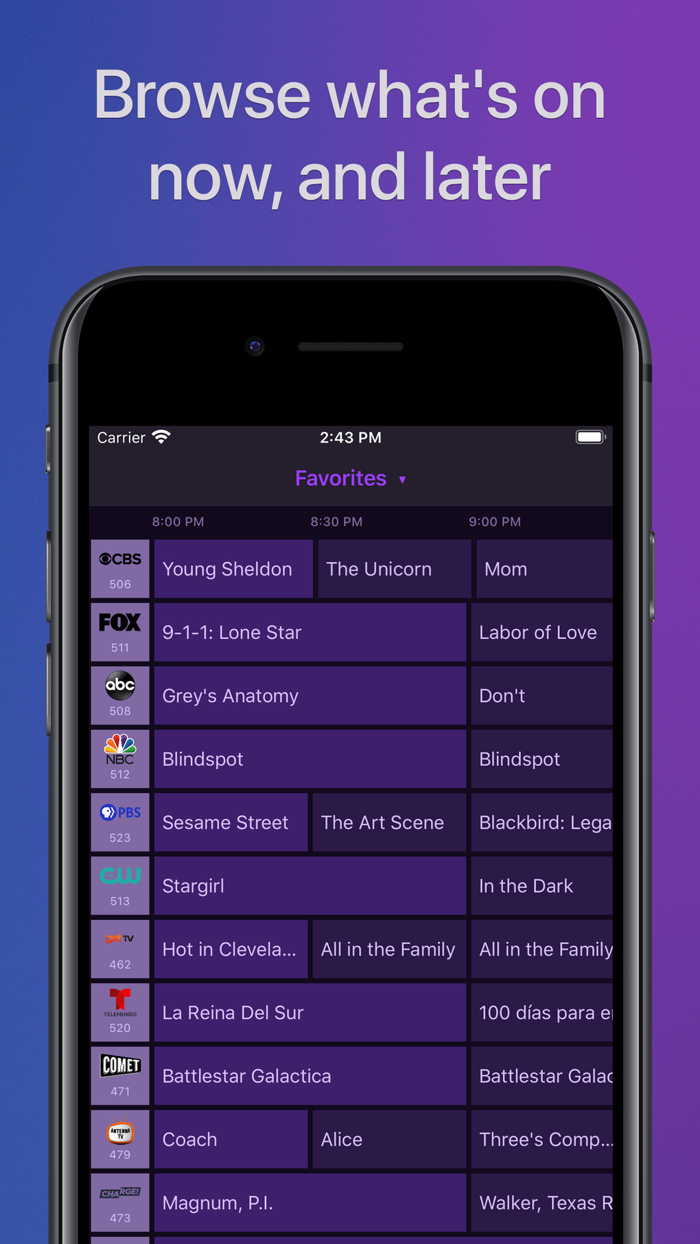 Channels for HDHomeRun for iPhone - Download