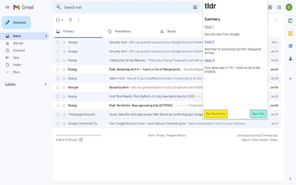tldr for Google Chrome - Extension Download