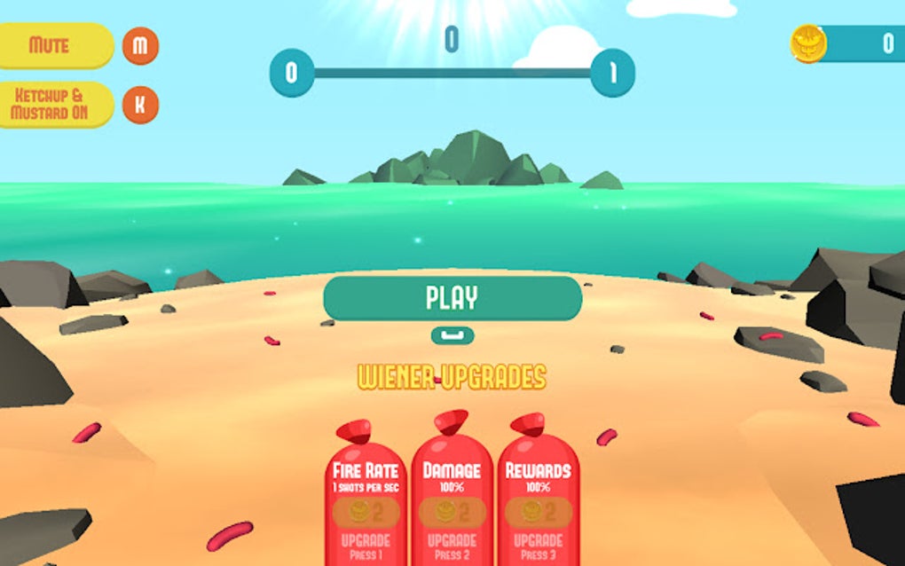 Hot Dog Zombies Game - Survive the Tasty Apocalypse with Humor! สำหรับ ...