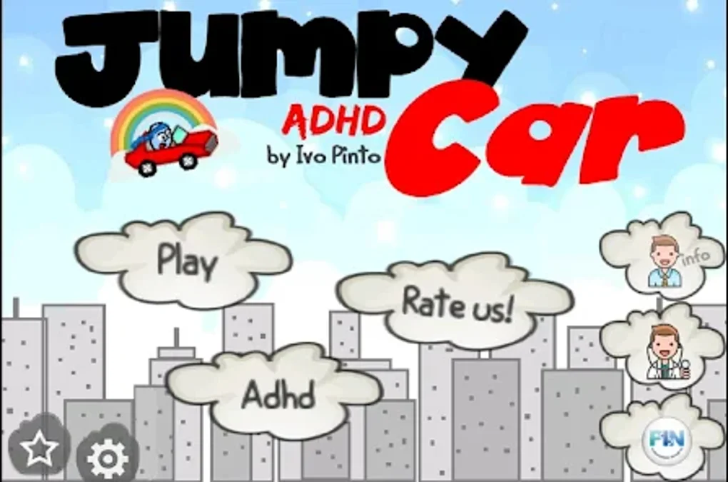 Android 용 Jumpy Car ADHD - 다운로드
