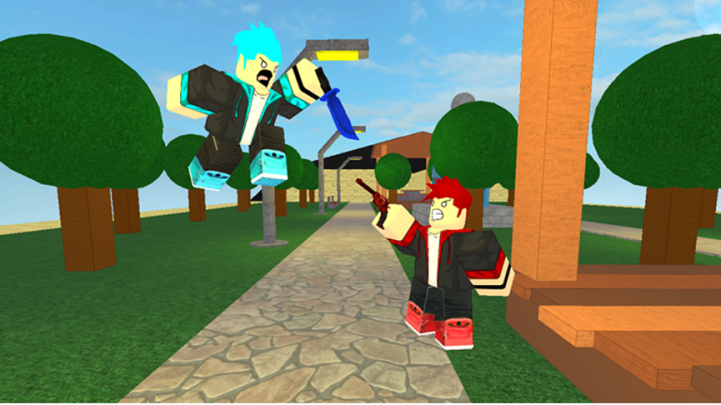 Murderers Vs Sheriffs Para Roblox Juego Descargar
