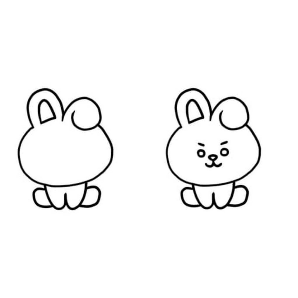 How to draw bt21 for Android - Download