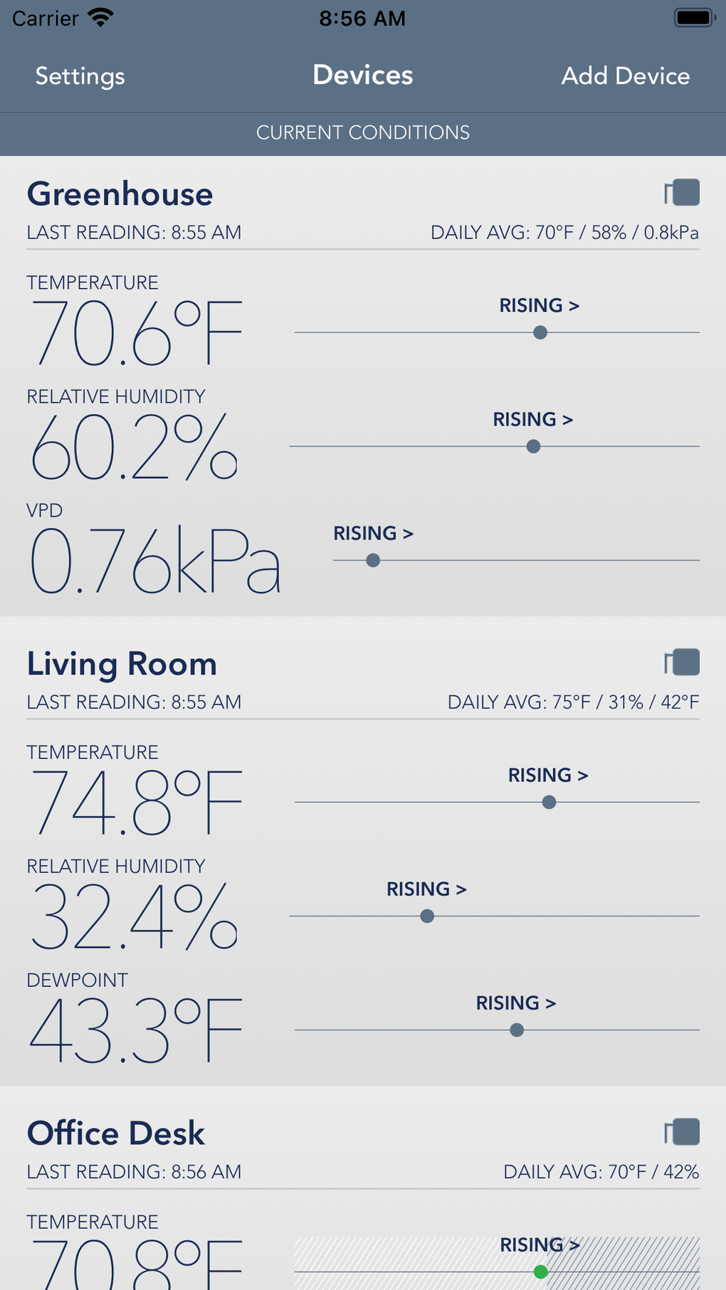 SensorPush for iPhone - Download