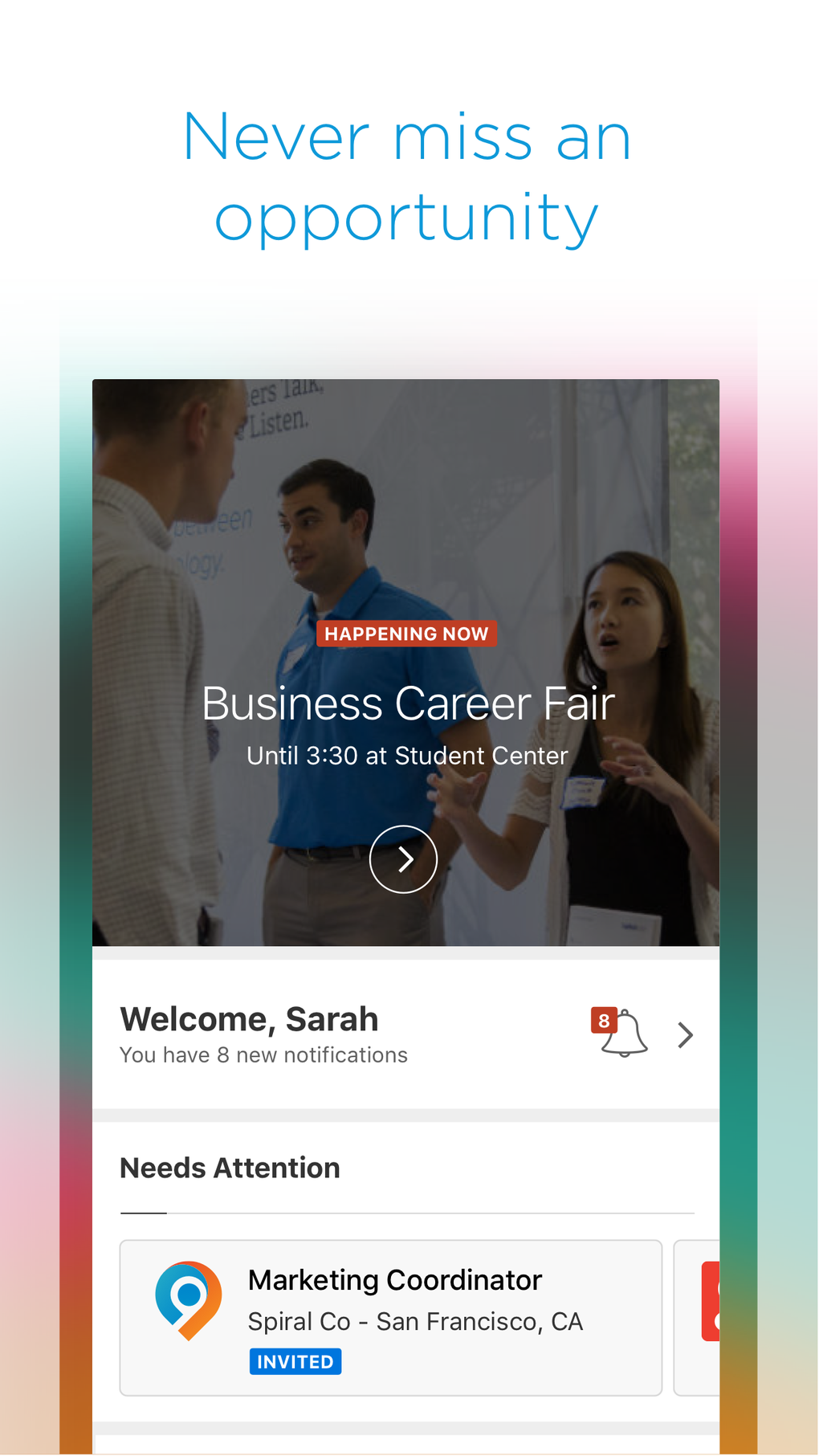 Symplicity Jobs and Careers for iPhone - Download