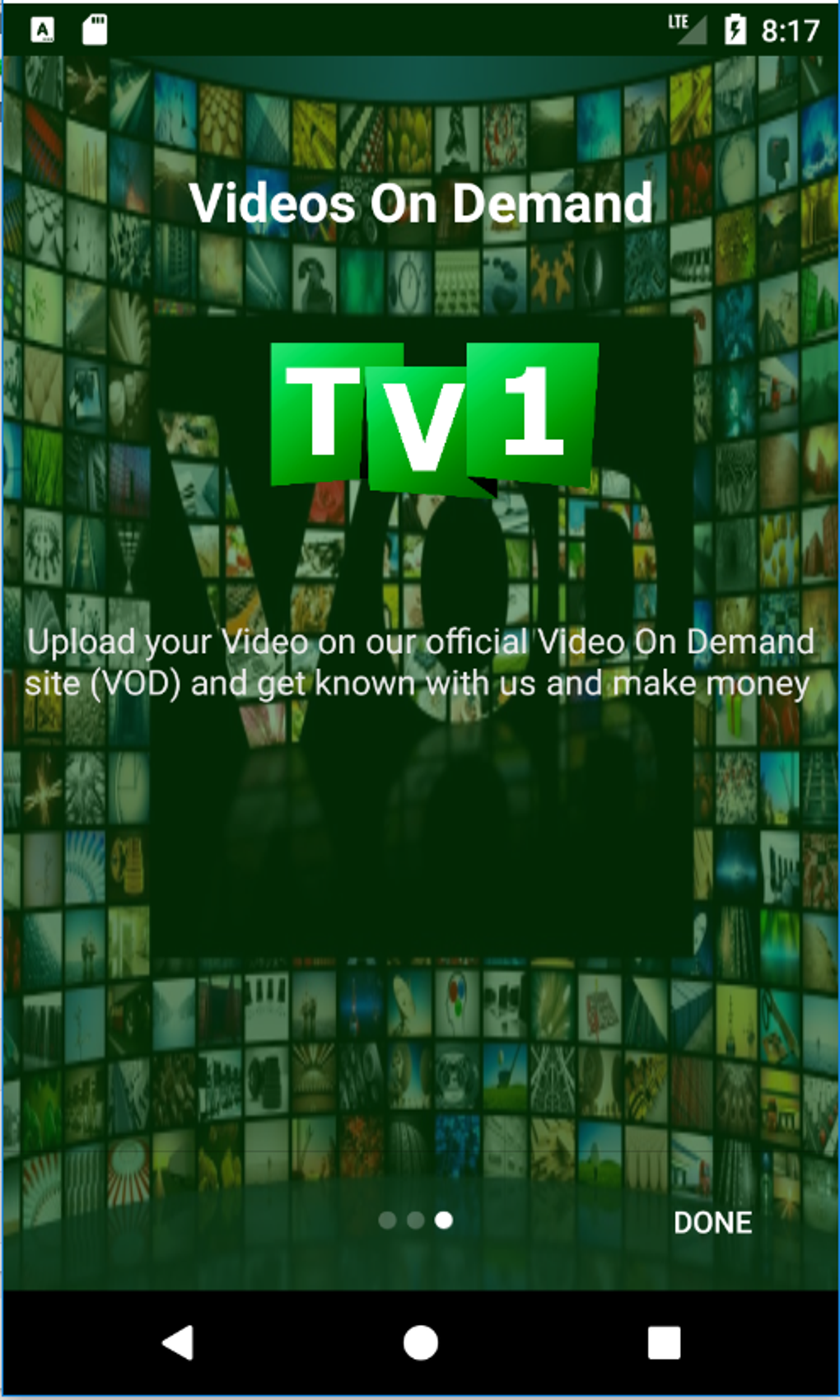 Tv1 Prime Rwanda for Android - Download