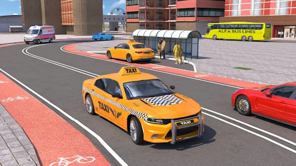 City Taxi Simulator Car Game per Android - Download