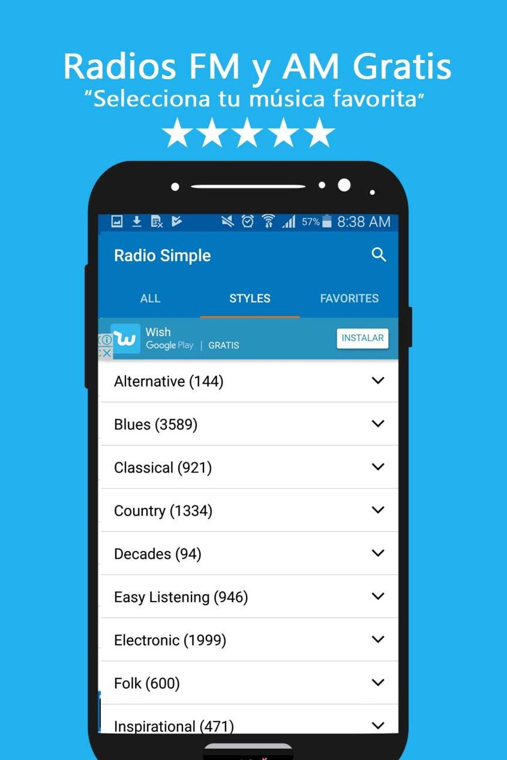 AM and FM radio APK for Android - Download