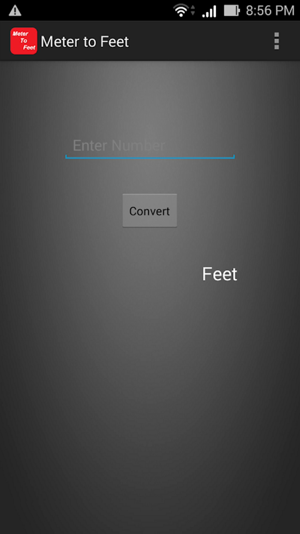 Meter To Feet Converter APK Android Meter To Feet Converter APK Android