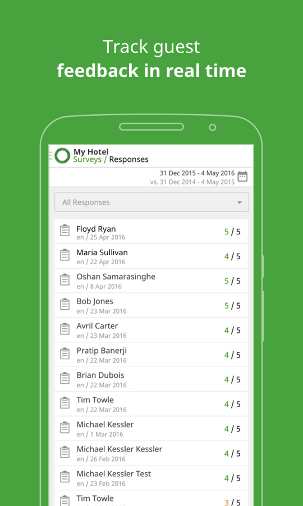 ReviewPro Hotel Guest Feedback APK for Android - Download