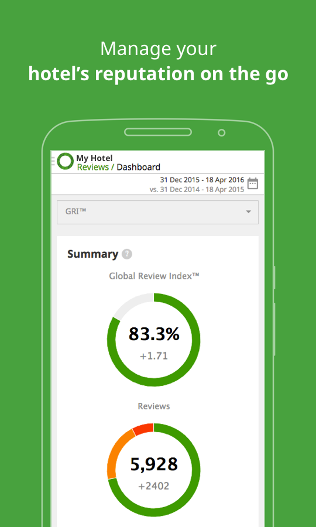 ReviewPro Hotel Guest Feedback para Android - Descargar