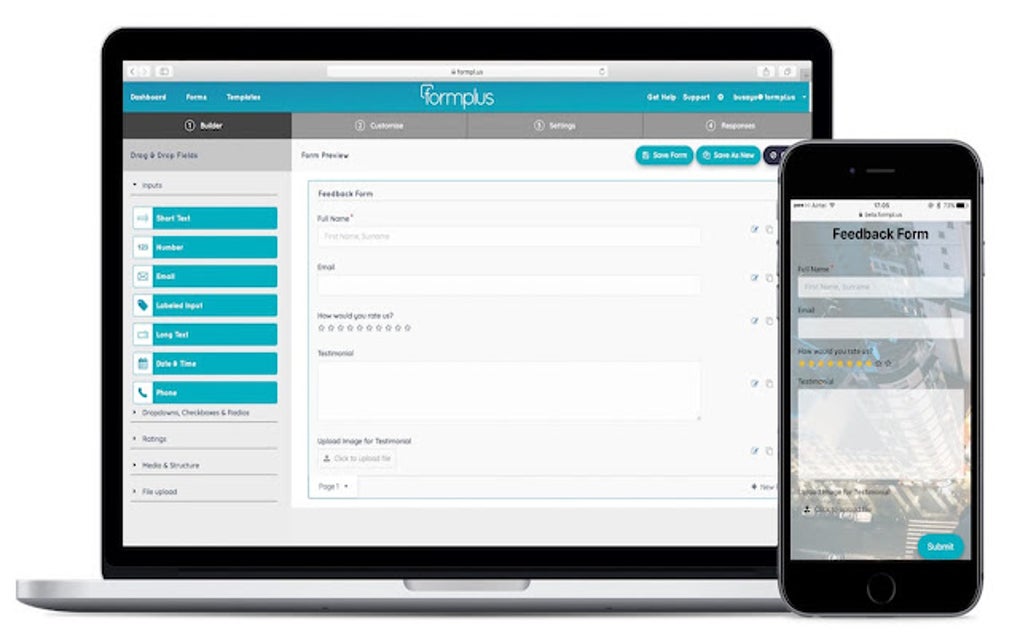 Form+ Google Chrome 용 - 확장 프로그램 다운로드