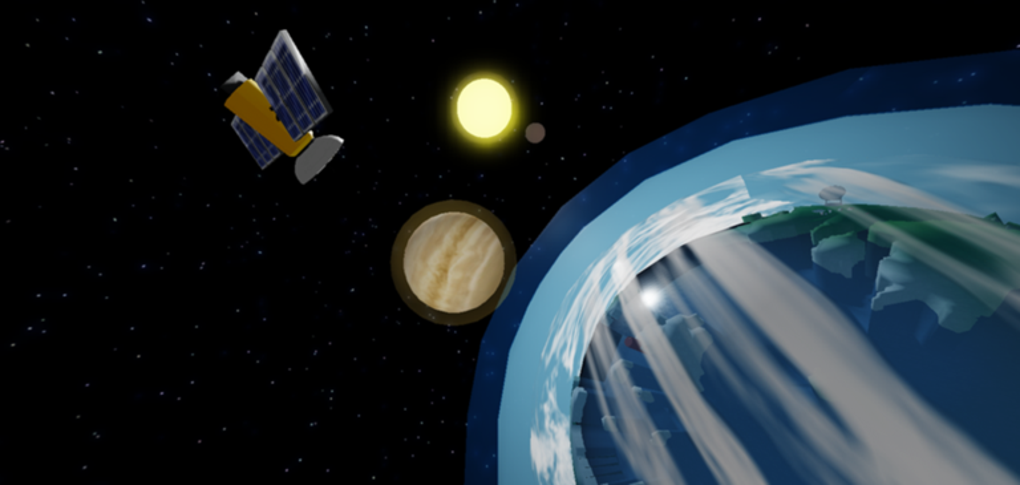 Planets and Space WITH PLANETARY GRAVITY for ROBLOX - Game Download