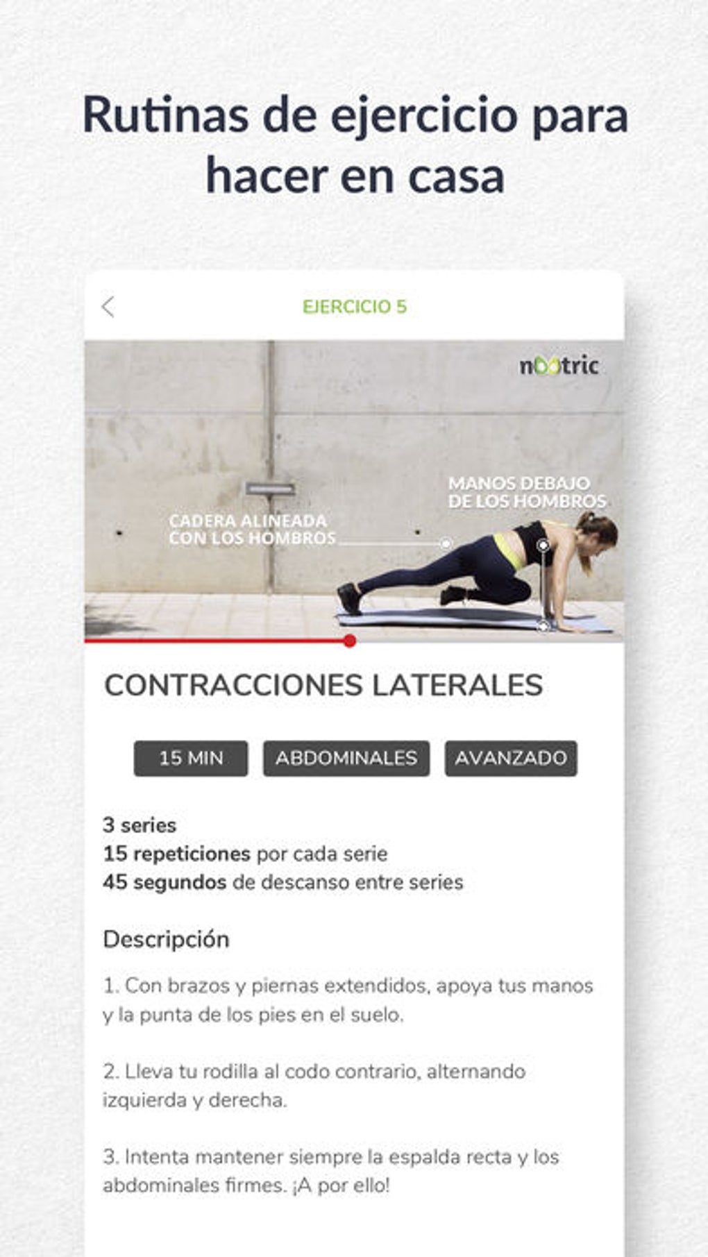 Nootric - Weight loss plans para iPhone - Descargar