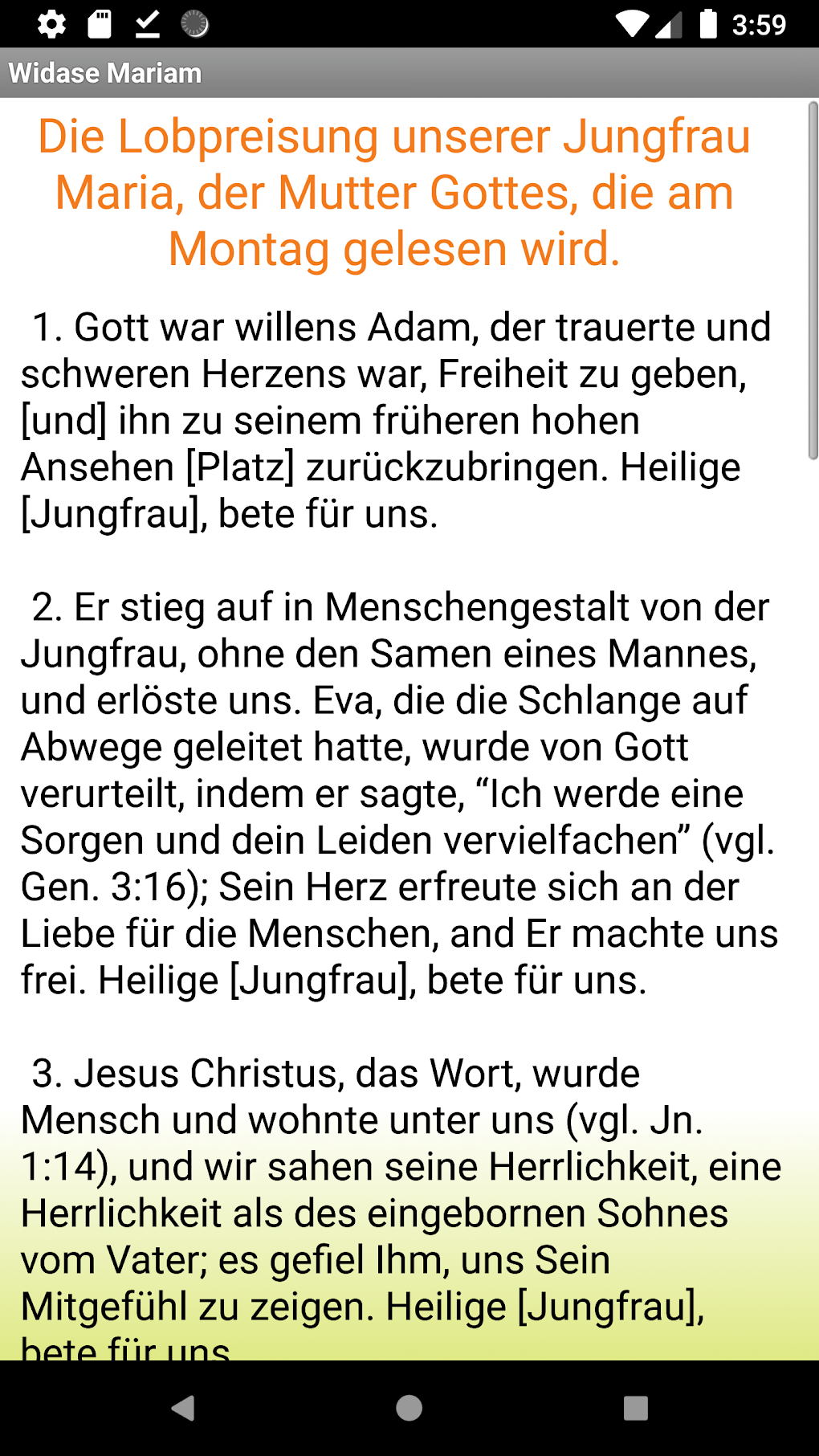 Widase Mariam ውዳሴ ማርያም APK for Android - Download