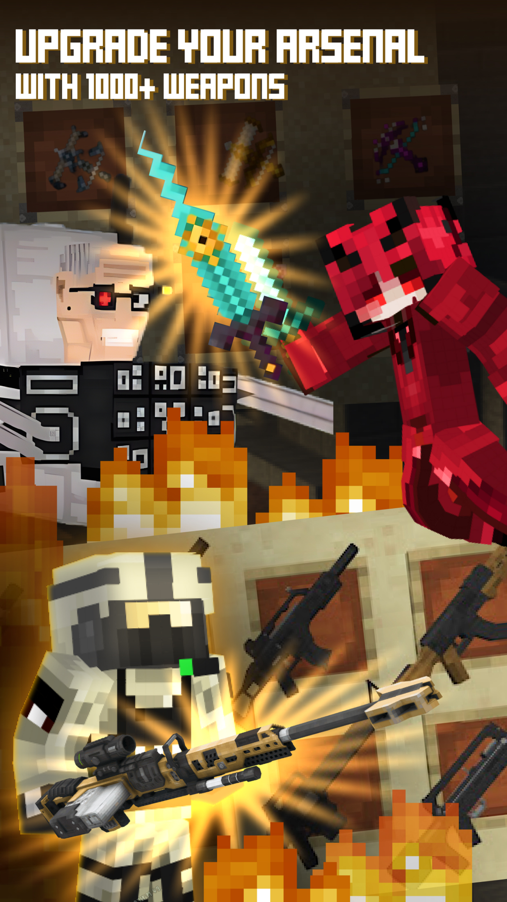 Guns Mods for Minecraft PE . para iPhone - Download