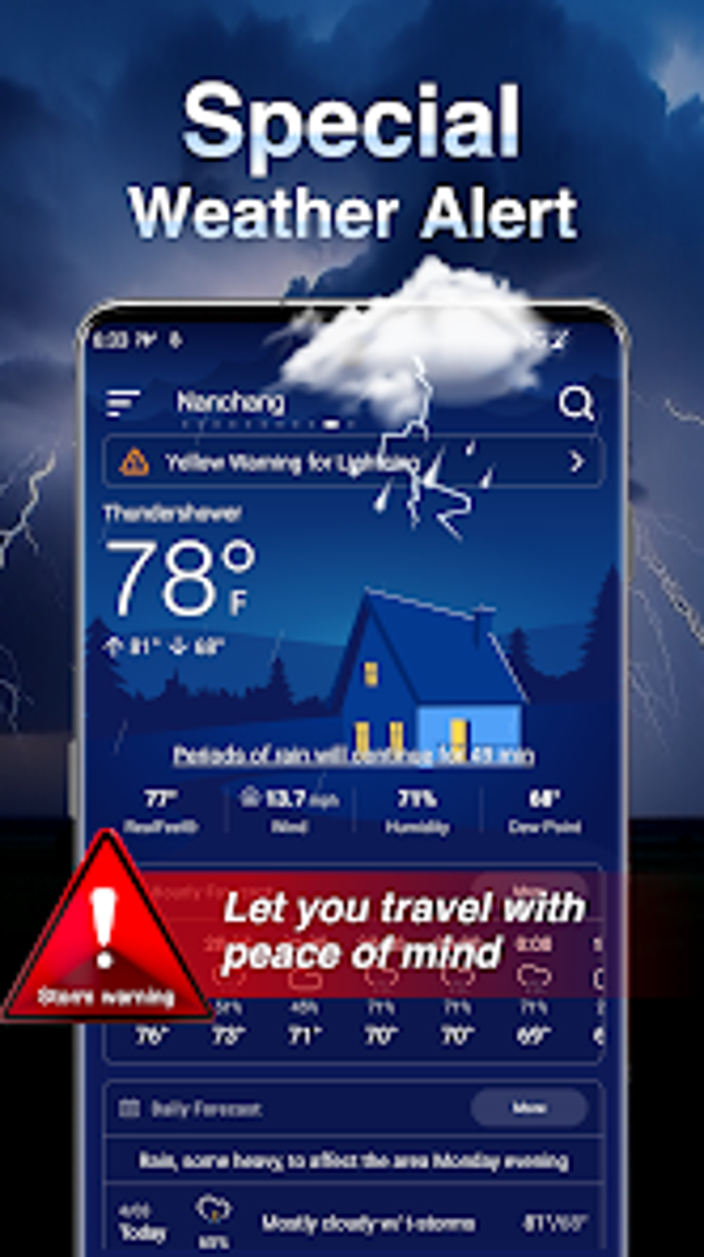 Live Weather: Weather Forecast for Android - Download