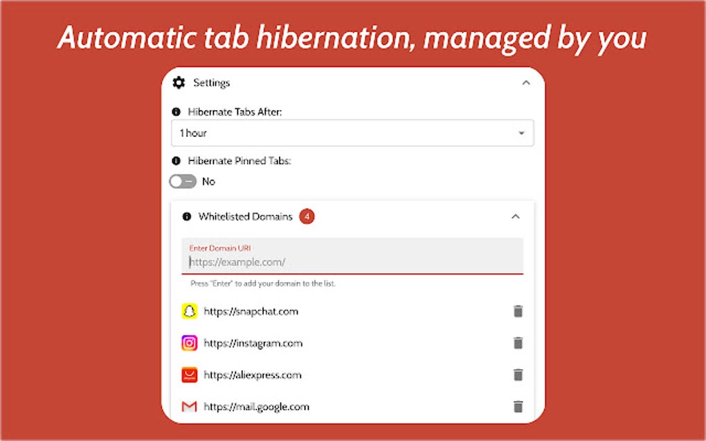 Tab Samurai para Google Chrome - Extensión Descargar