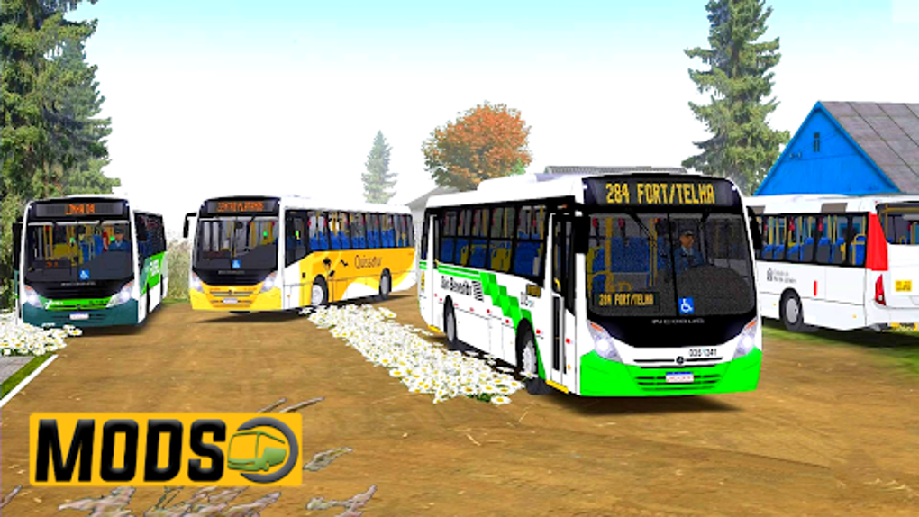 Mods Proton Bus Simulator для Android — Скачать