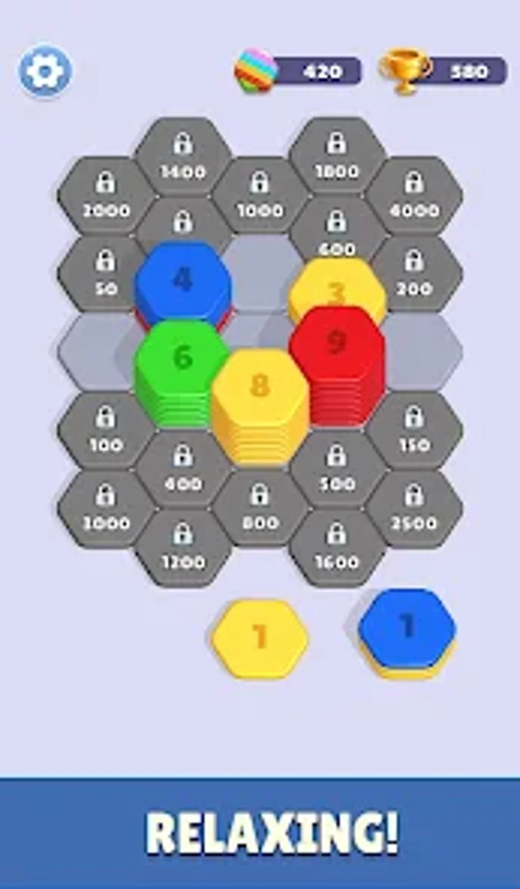 Color Hexa Sort: Merge Number para Android - Descargar