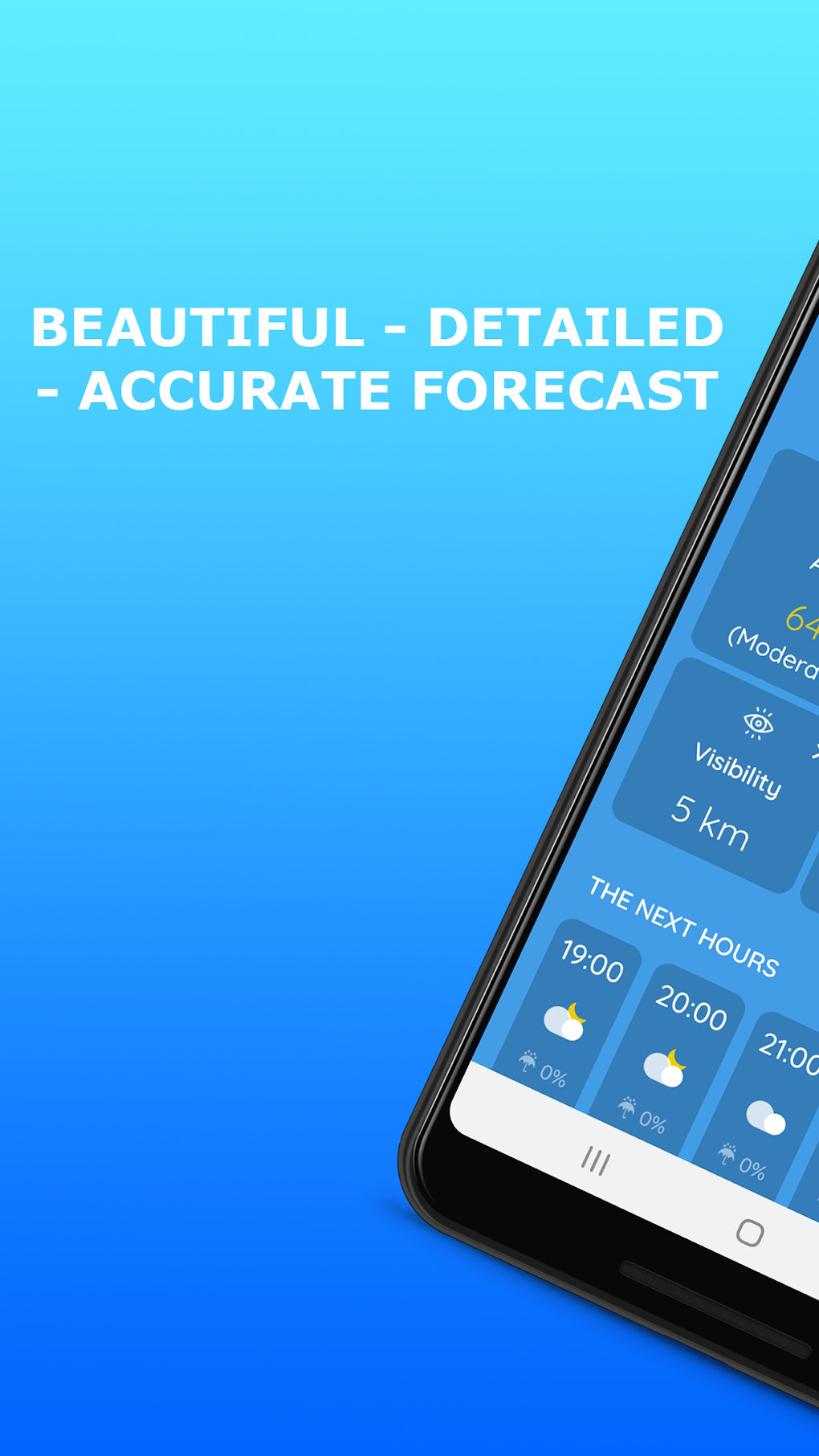 Weather 365 - Forecast Radar para Android - Descargar