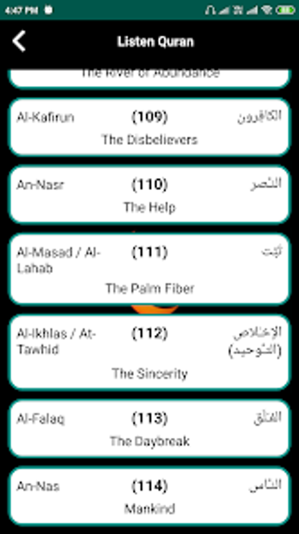 Al Quran - ReadListen Offline for Android - Download