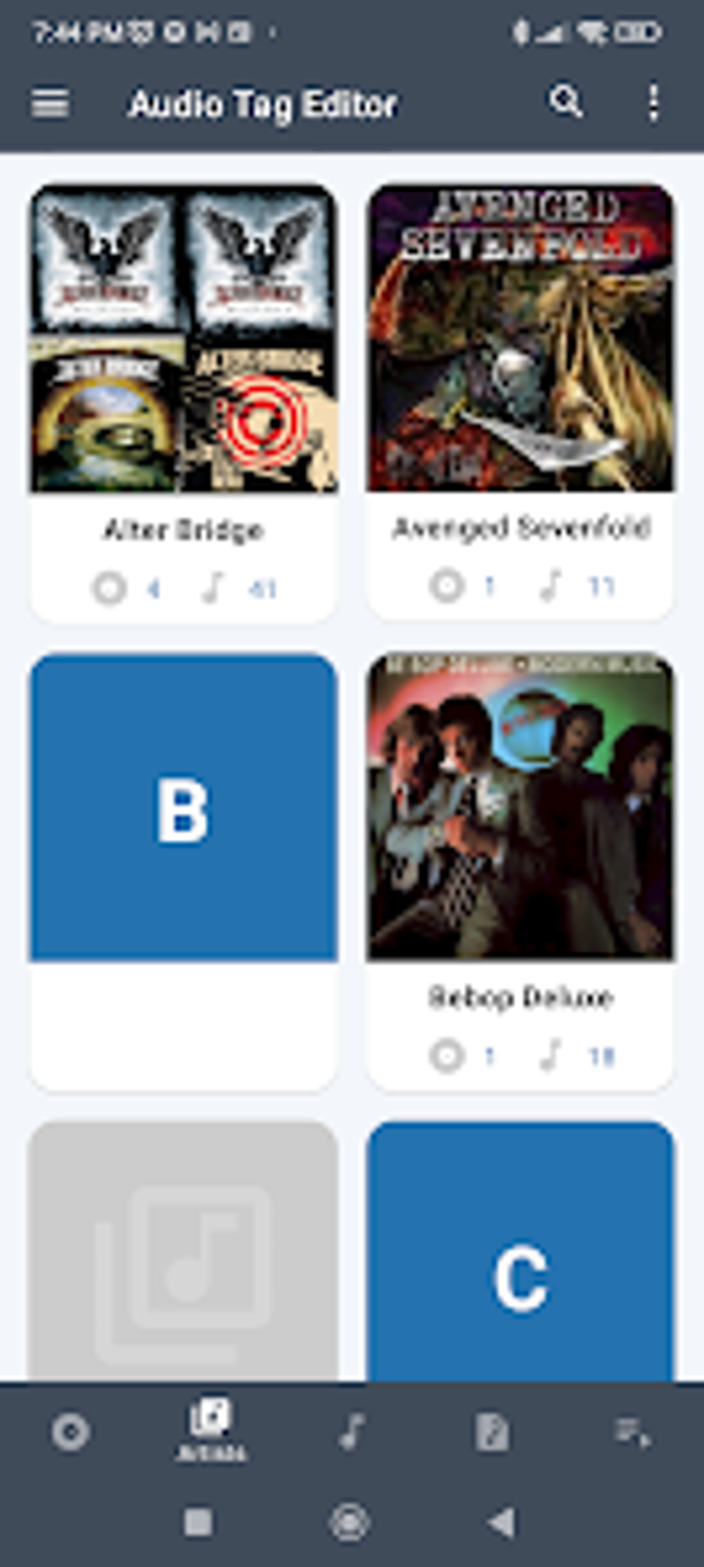 Audio Tag Editor for Android - Download