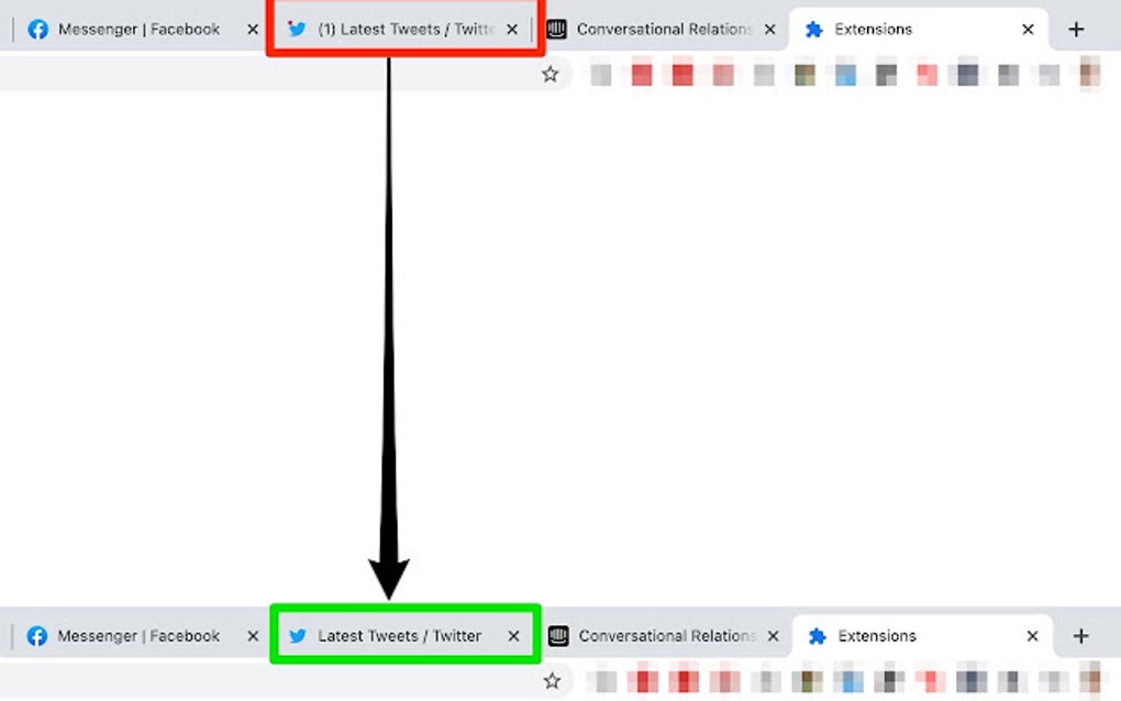 Stop Tab Title Flashing Google Chrome 용 - 확장 프로그램 다운로드