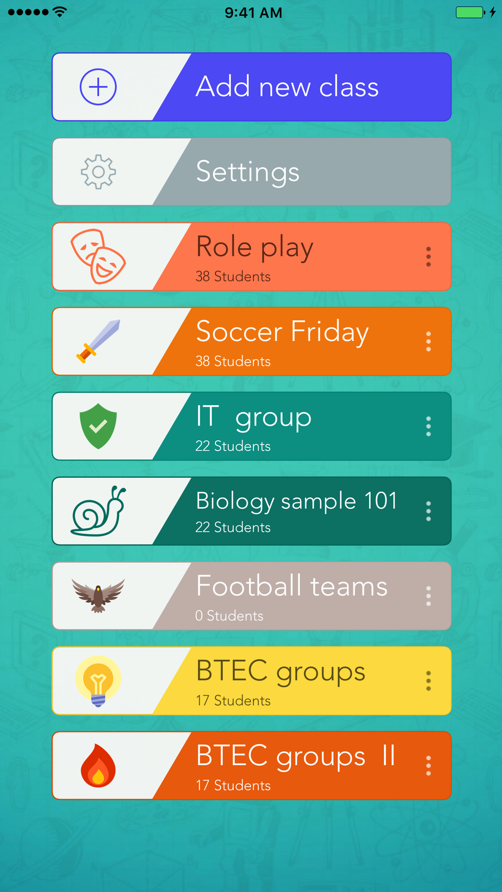 iPhone için Classroom Teammates by iDoceo - İndir