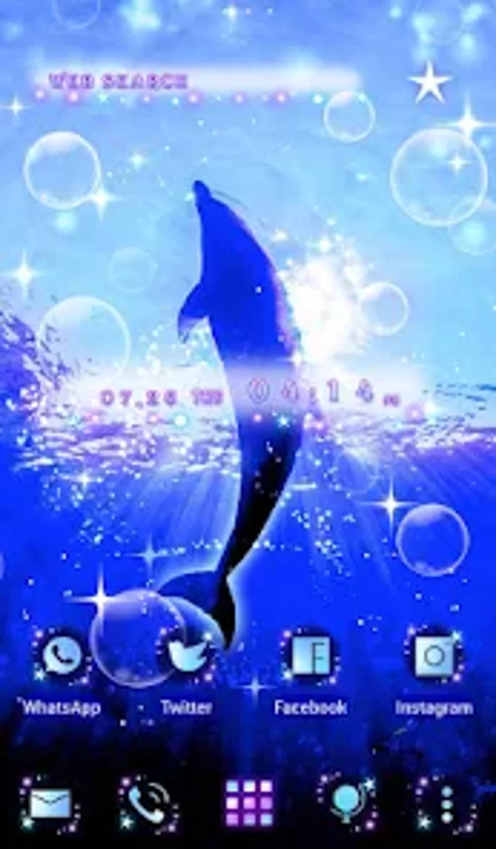 Dolphin Fantasy Theme for Android - Download
