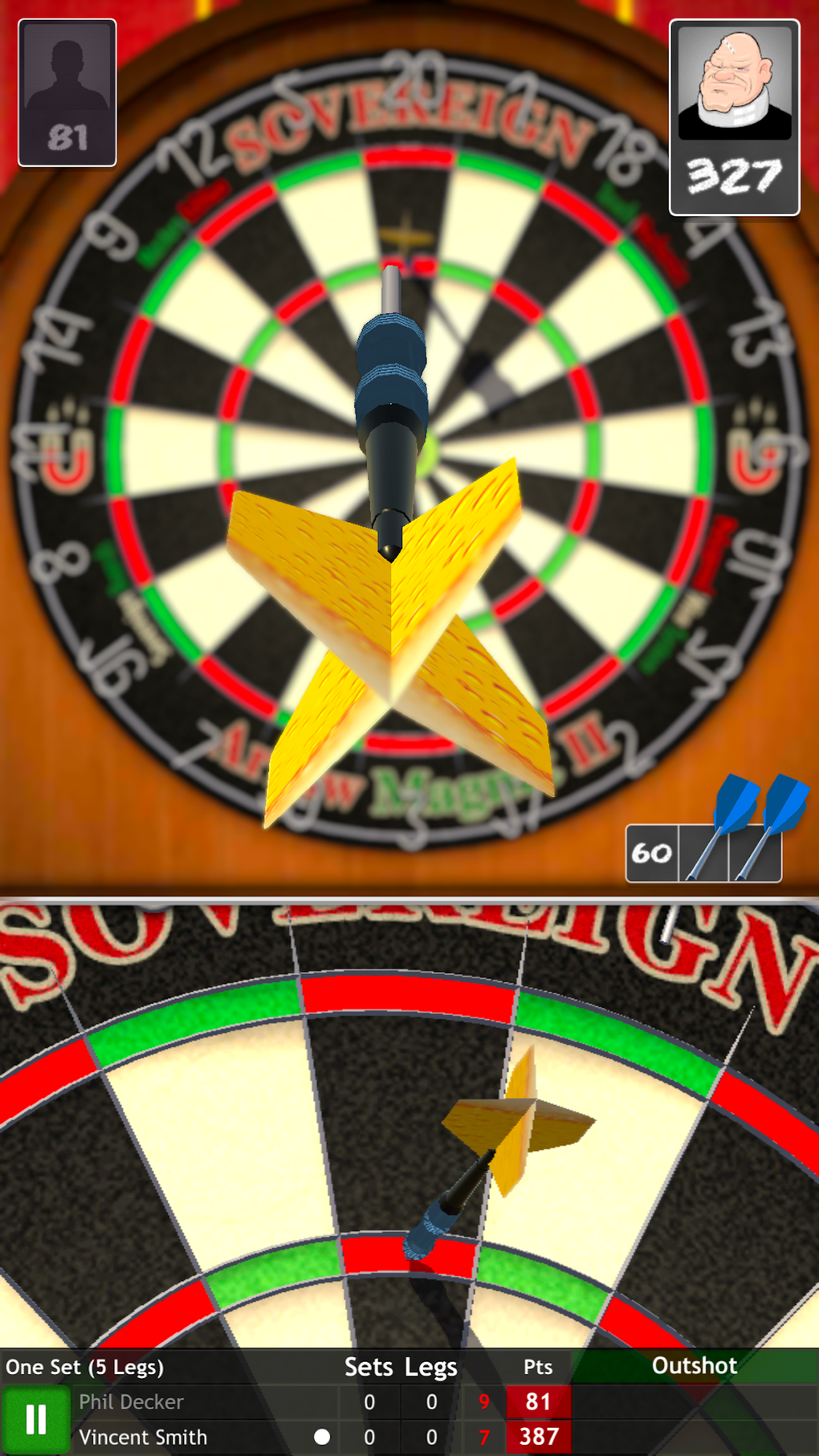 Bulls i Darts: Masters Edition para iPhone - Descargar