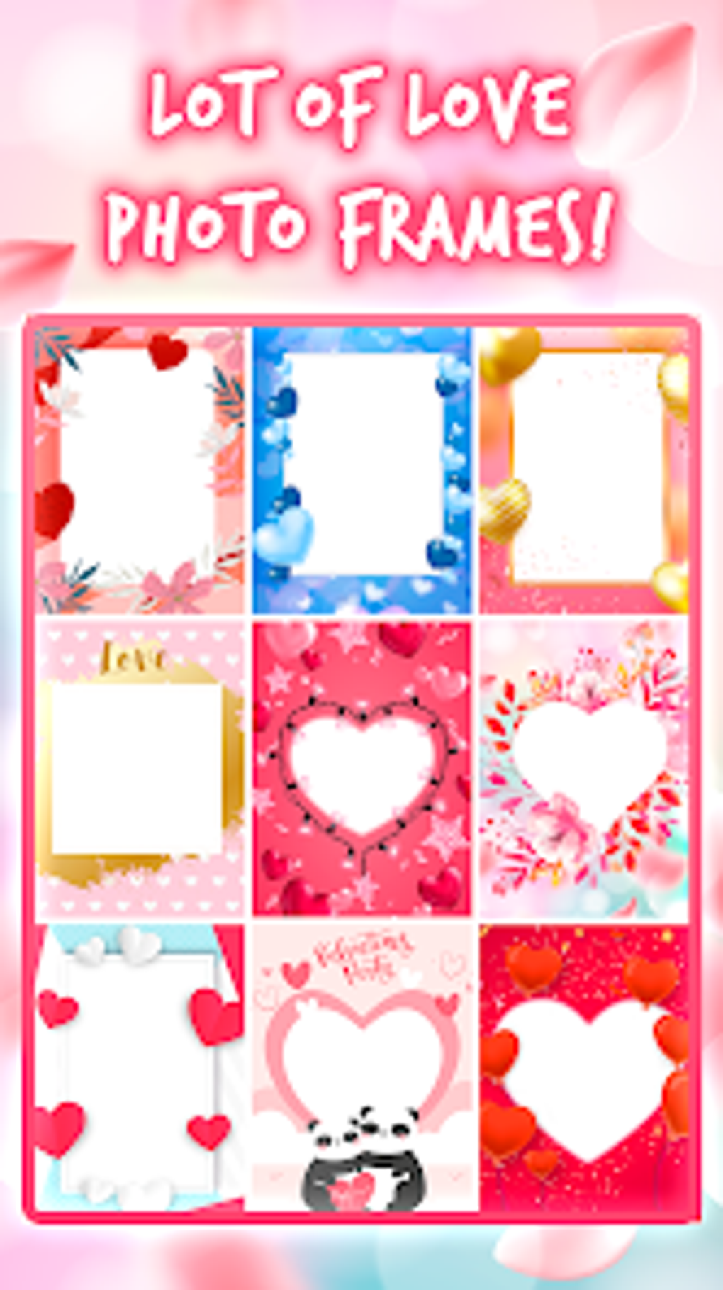 Love Photo Frames para Android - Descargar