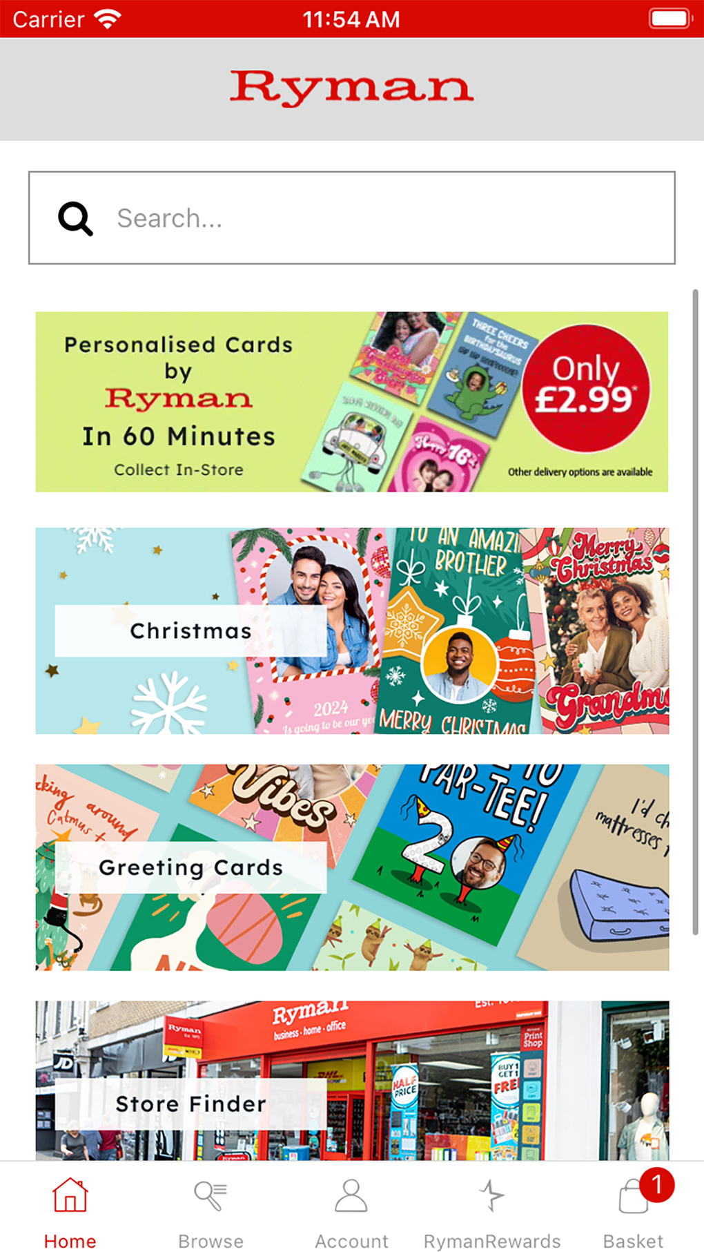 Ryman for iPhone - Download