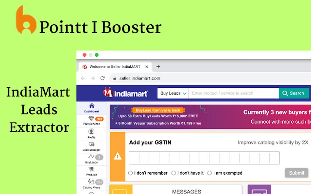 Pointt I Booster for Google Chrome - Extension Download