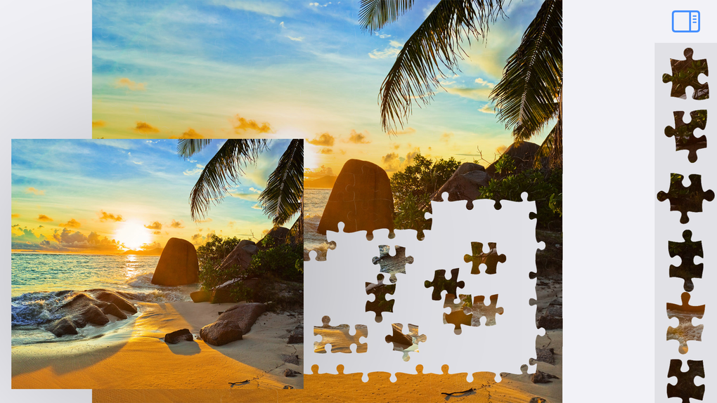 Jigsaw Puzzle Places for iPhone - Download