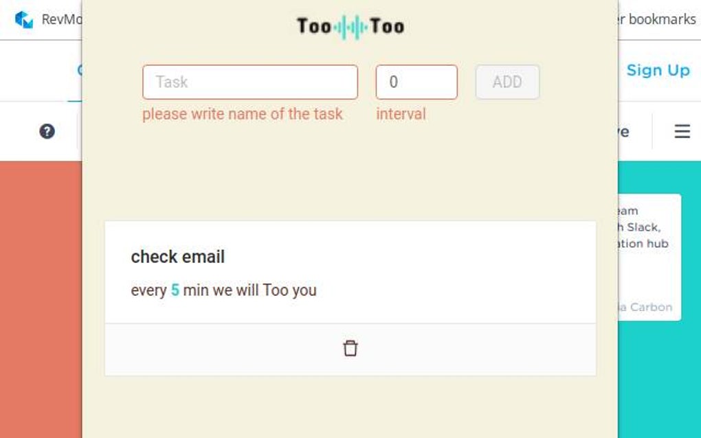 TOO TOO for Google Chrome - Extension Download