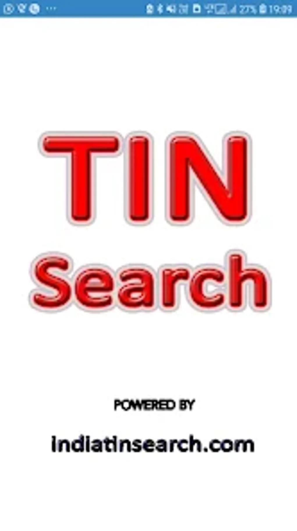 TIN SEARCH VAT and CST for Android - Download