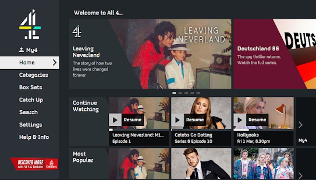 All 4 for Android - Download